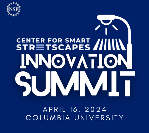 CS3 Innovation Summit - Center for Smart Streetscapes
