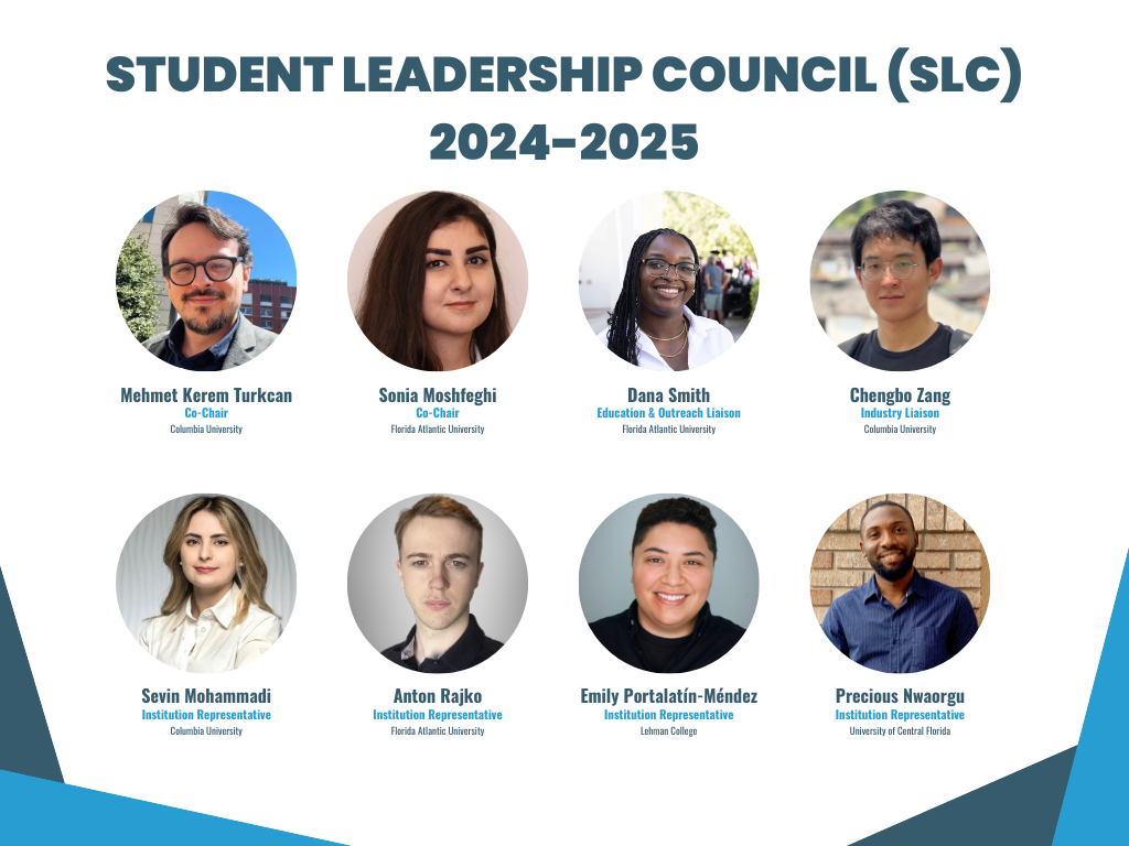 Welcome Our New Student Leaders - Center for Smart Streetscapes