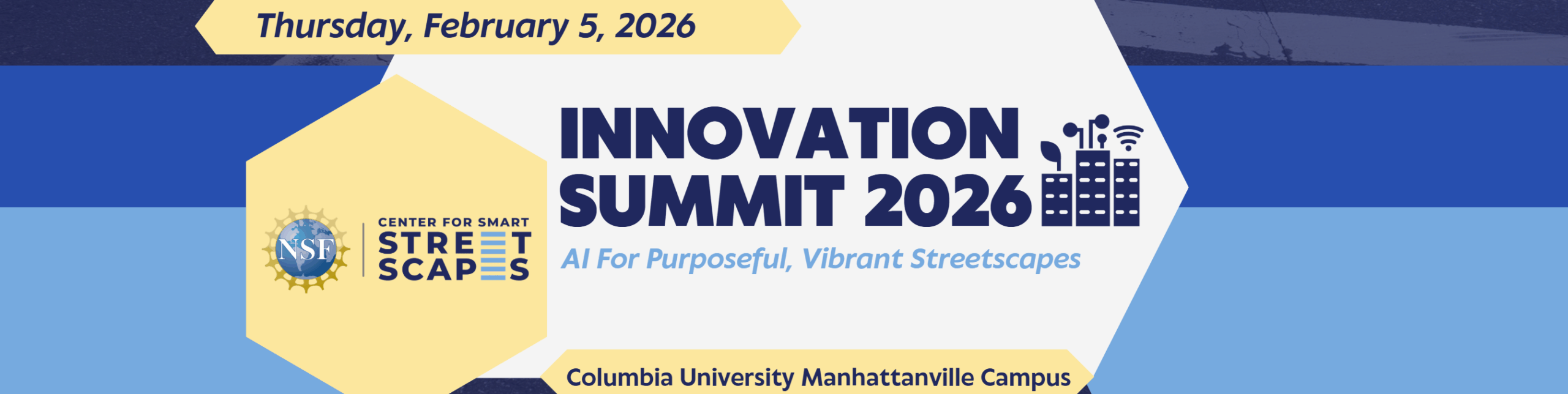 CS3 2026 Innovation Summit: AI For Purposeful, Vibrant Streetscapes ...